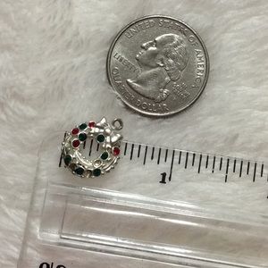 Macy's | Jewelry | Authentic Sterling Silver Christmas Charm | Poshmark